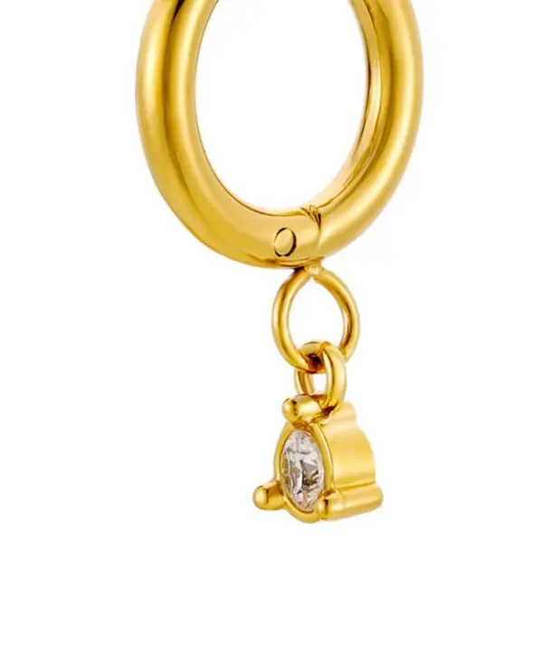 ATOLEA Sparkle Drop Earrings