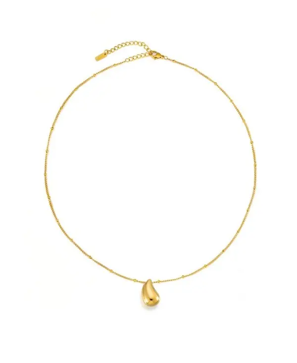 ATOLEA Drop Necklace - Gold