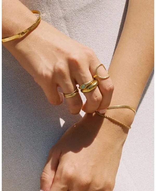 ATOLEA Oasis Ring - Gold
