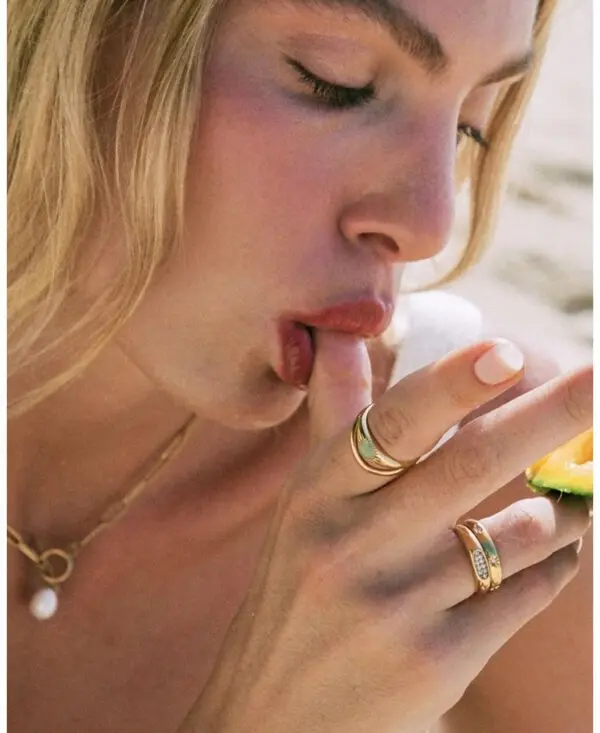ATOLEA Oasis Ring - Gold