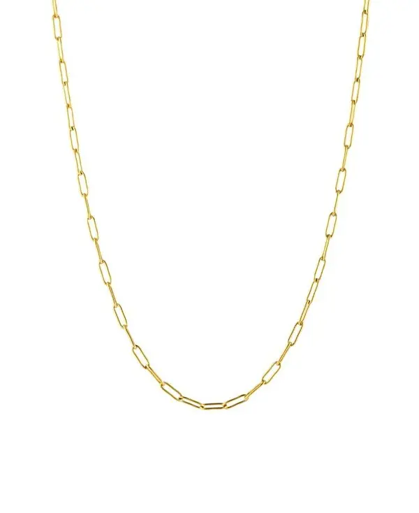 ATOLEA Cozumel Paperclip Choker - Gold