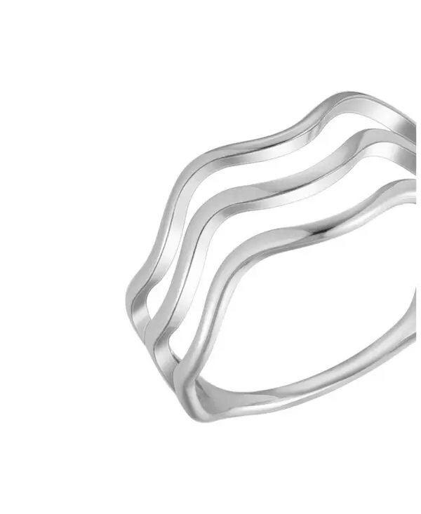 ATOLEA Ocean Ring - Silver