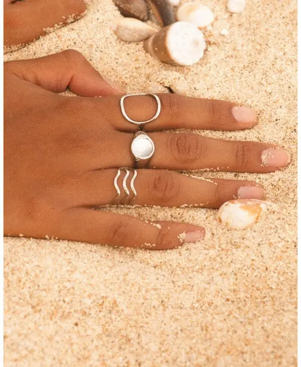 ATOLEA Ocean Ring - Silver