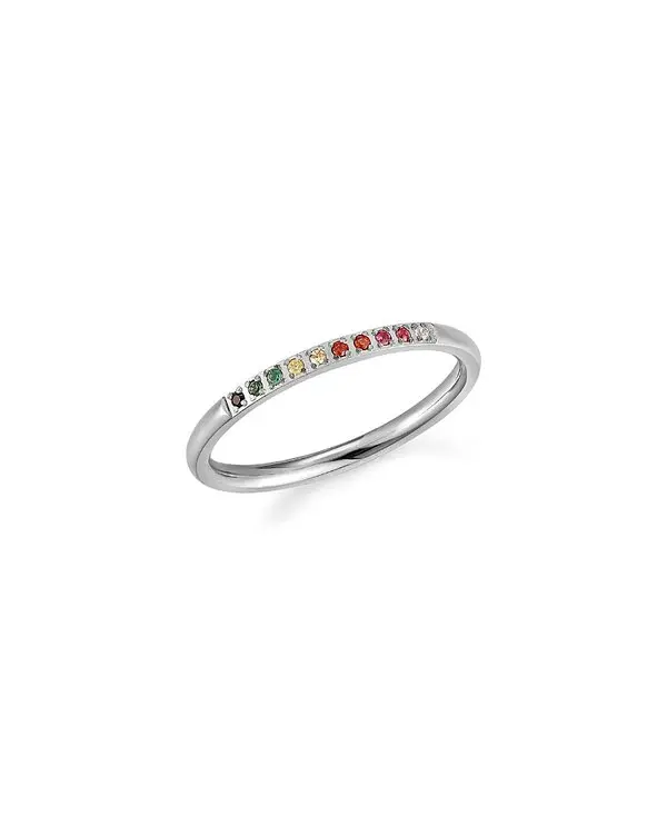 ATOLEA Golden Hour Ring - Silver