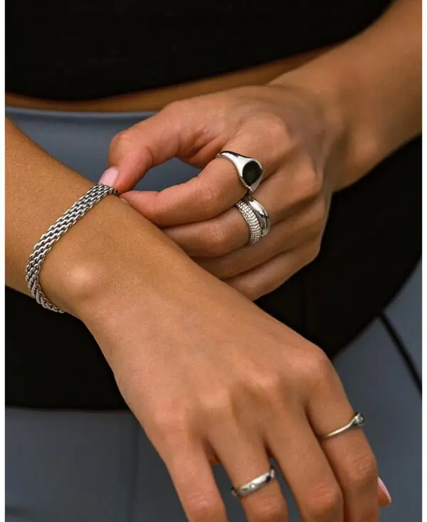 ATOLEA Sifnos Bracelet - Silver