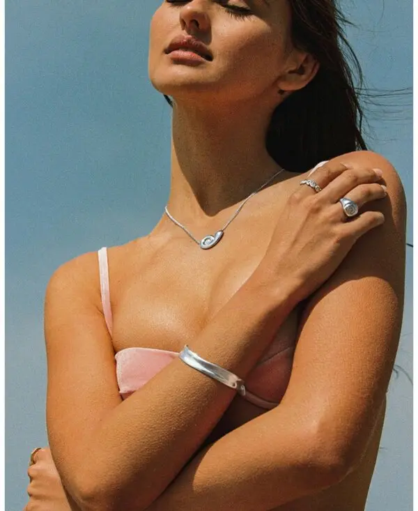 ATOLEA Sol Cuff - Silver