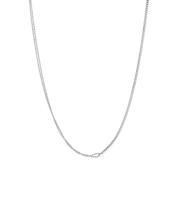 ATOLEA Double Trouble Choker - Silver