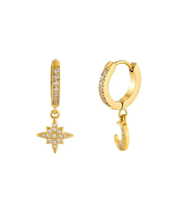 ATOLEA Summer Night Earrings - Gold