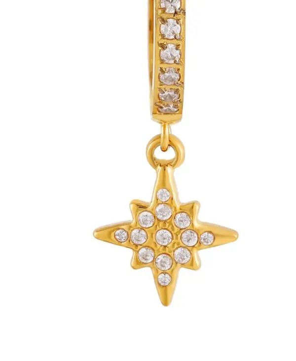 ATOLEA Summer Night Earrings - Gold