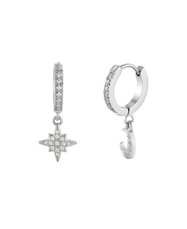 ATOLEA Summer Night Earrings - Silver