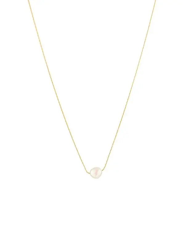 ATOLEA Baroque Pearl Choker