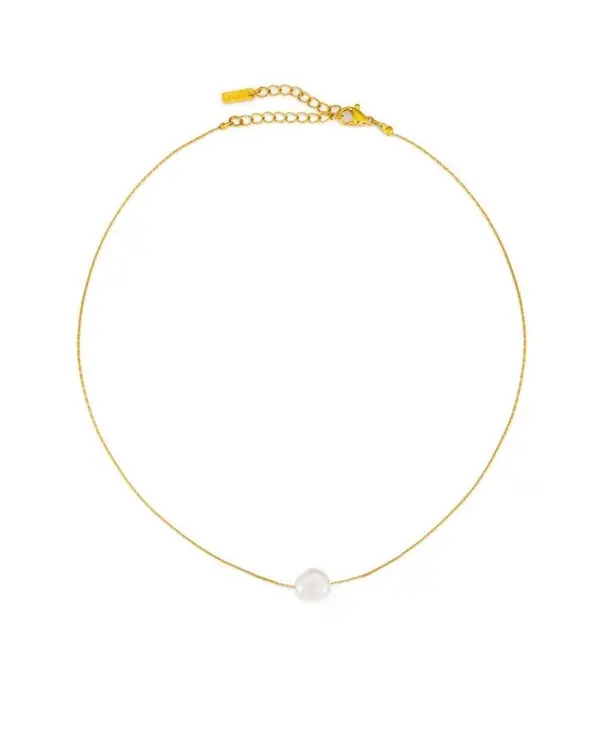 ATOLEA Baroque Pearl Choker