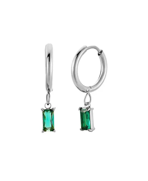 ATOLEA Sea Sparkle Earrings - Silver
