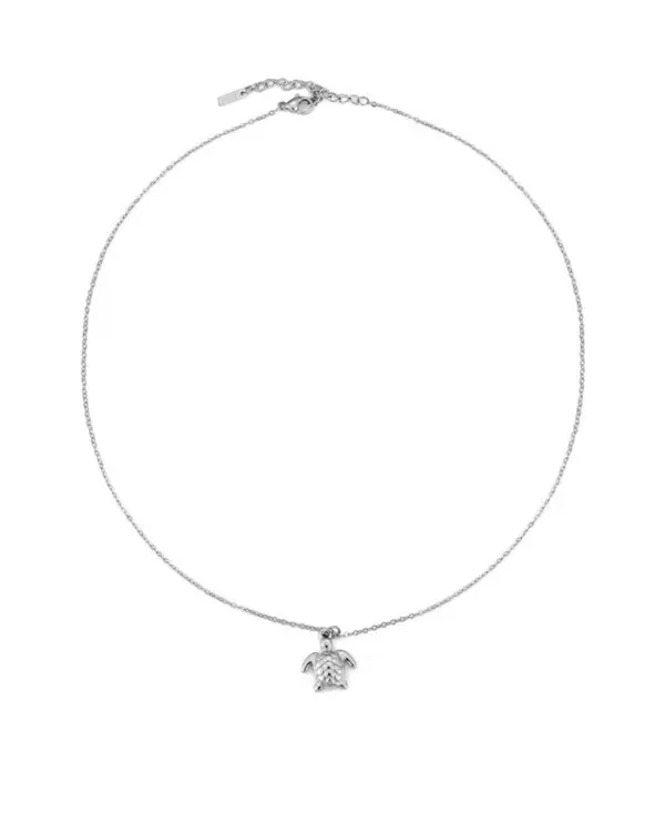 ATOLEA Sea Turtle Necklace - Silver