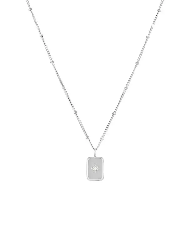 ATOLEA Starlight Necklace - Silver