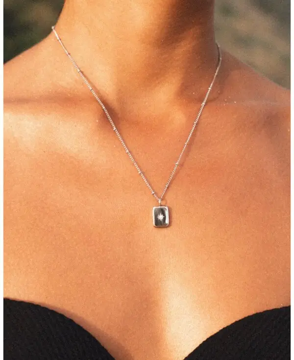 ATOLEA Starlight Necklace - Silver