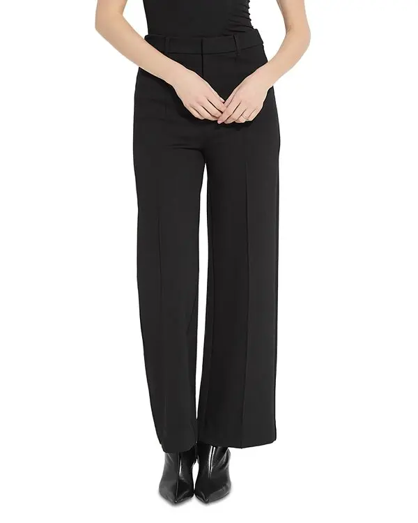 Lyssé Nadia Ponte Wide Leg Pants