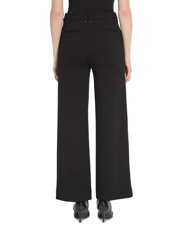 Lyssé Nadia Ponte Wide Leg Pants