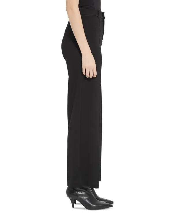 Lyssé Nadia Ponte Wide Leg Pants