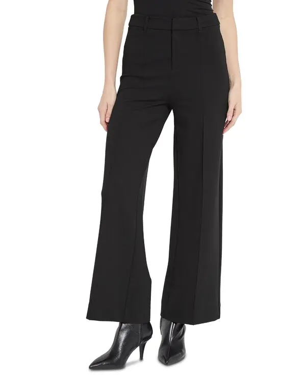 Lyssé Nadia Ponte Wide Leg Pants