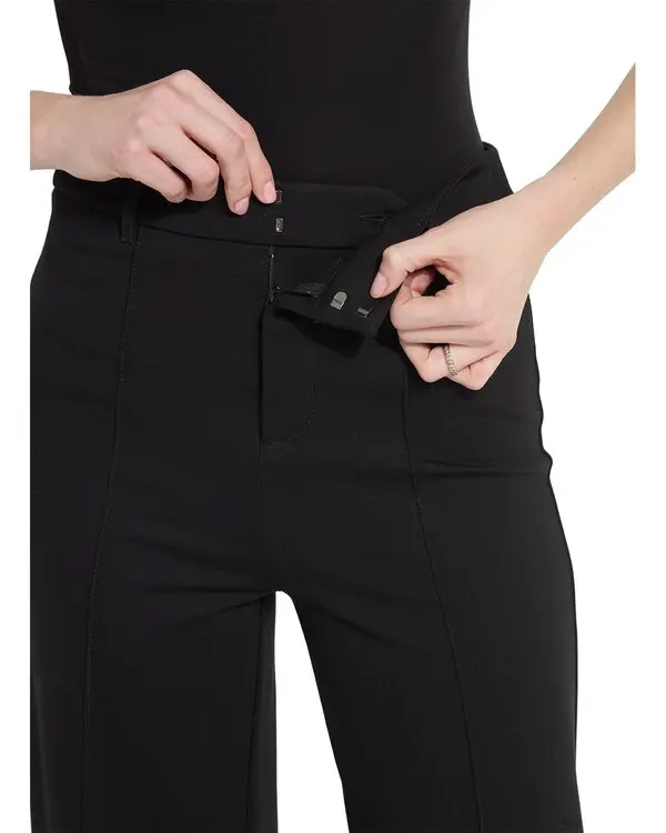 Lyssé Nadia Ponte Wide Leg Pants
