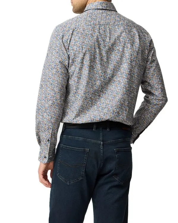 Rodd & Gunn Lancashire Creek Floral Print Long Sleeve Shirt