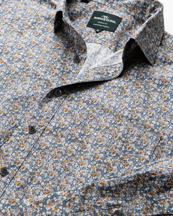 Rodd & Gunn Lancashire Creek Floral Print Long Sleeve Shirt