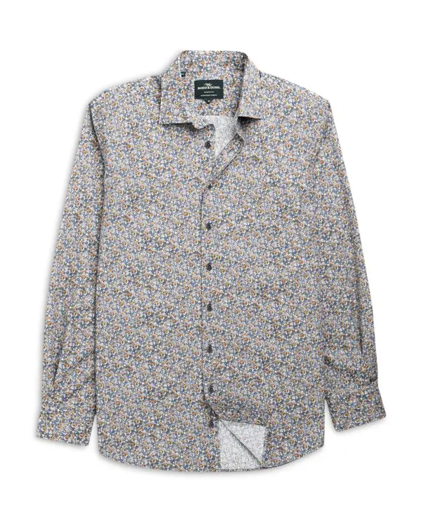 Rodd & Gunn Lancashire Creek Floral Print Long Sleeve Shirt