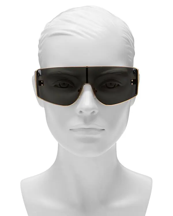 Dolce & Gabbana Shield Sunglasses, 51mm