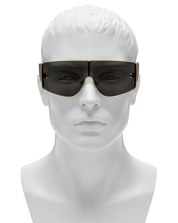 Dolce & Gabbana Shield Sunglasses, 51mm