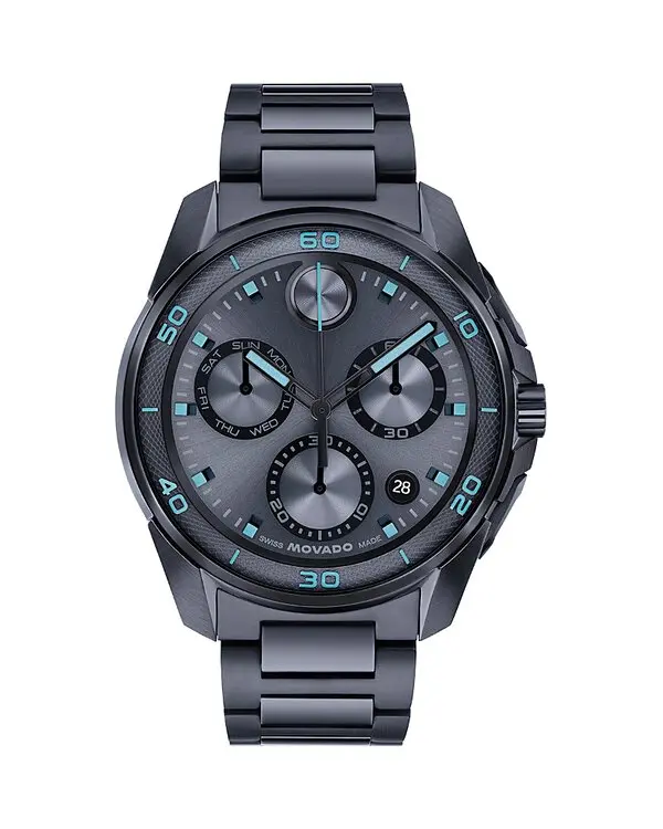 Movado Bold Verso S Chronograph, 44mm