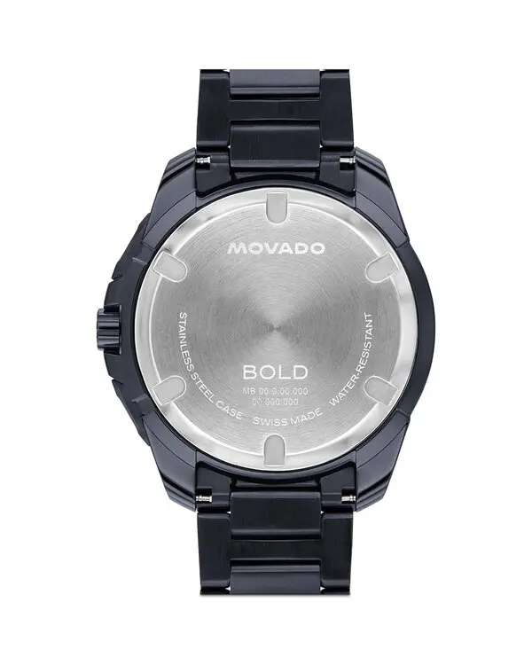 Movado Bold Verso S Chronograph, 44mm