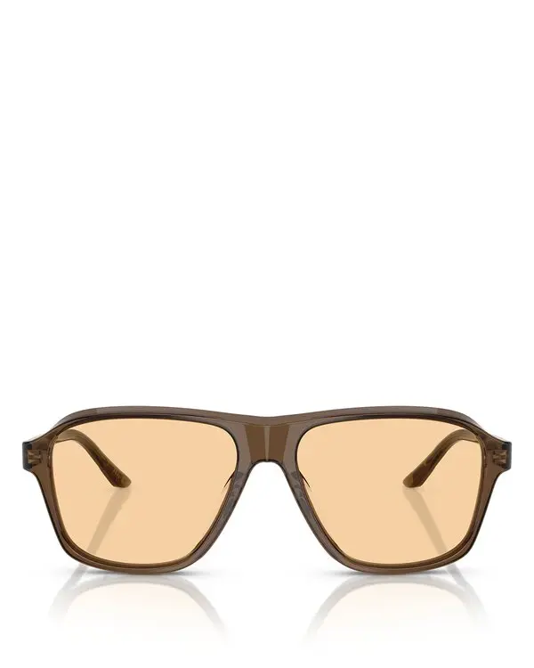Khaite Oliver Peoples X Aviator Eyeglasses, 56mm