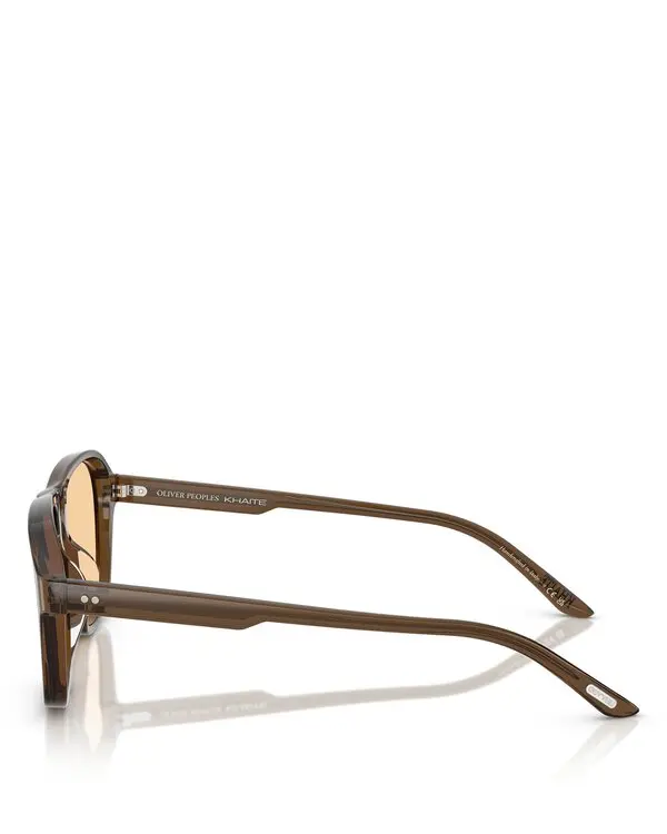 Khaite Oliver Peoples X Aviator Eyeglasses, 56mm