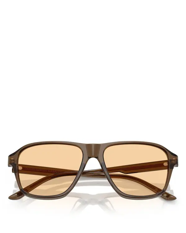Khaite Oliver Peoples X Aviator Eyeglasses, 56mm