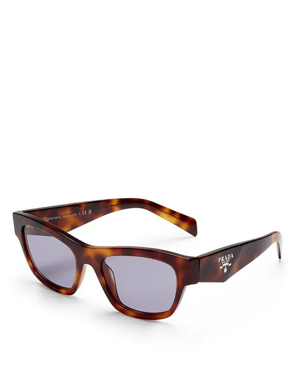 Prada Square Sunglasses, 54mm
