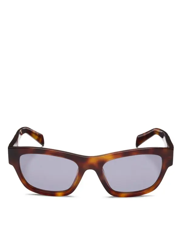 Prada Square Sunglasses, 54mm