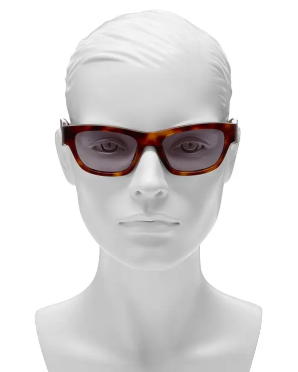Prada Square Sunglasses, 54mm