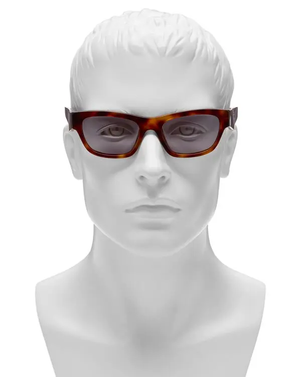 Prada Square Sunglasses, 54mm