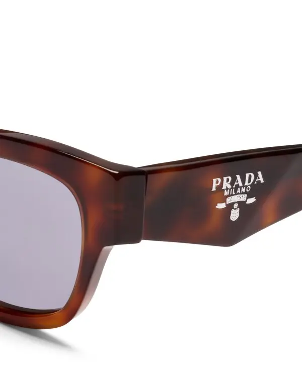 Prada Square Sunglasses, 54mm
