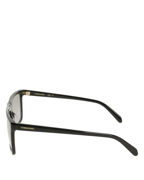 FERRAGAMO Rectangle Sunglasses, 58mm