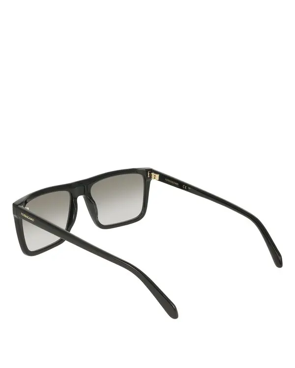 FERRAGAMO Rectangle Sunglasses, 58mm