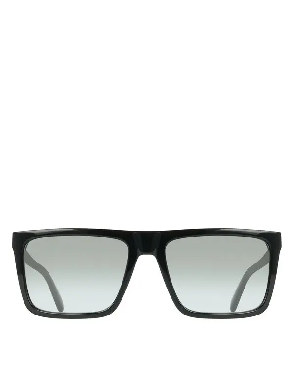 FERRAGAMO Rectangle Sunglasses, 58mm