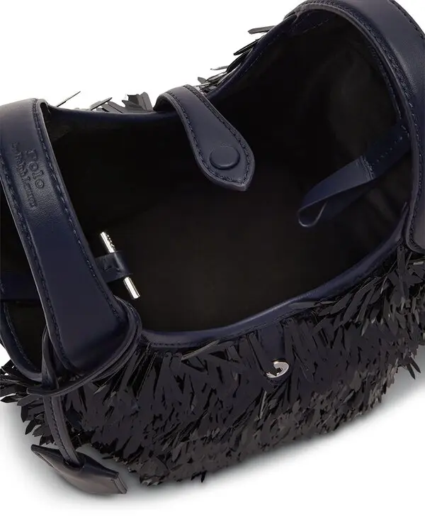 Polo Ralph Lauren Polo Play Beaded Silk Tote & Crossbody