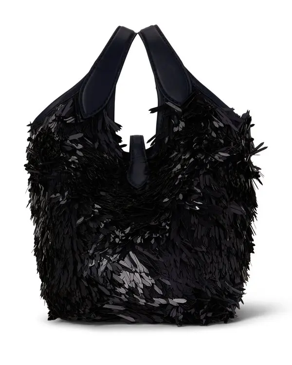 Polo Ralph Lauren Polo Play Beaded Silk Tote & Crossbody