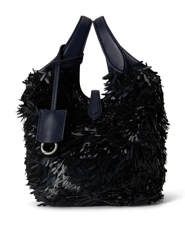 Polo Ralph Lauren Polo Play Beaded Silk Tote & Crossbody