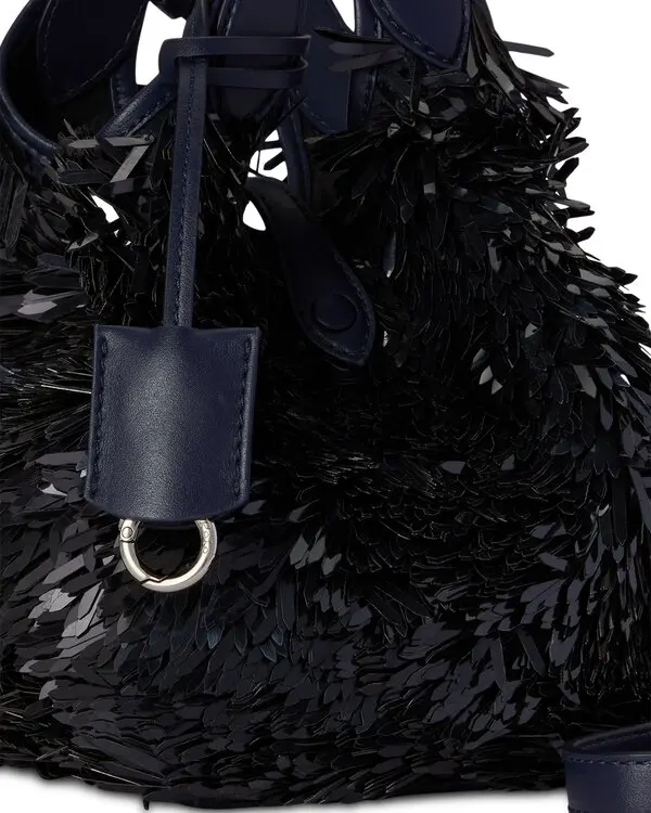 Polo Ralph Lauren Polo Play Beaded Silk Tote & Crossbody