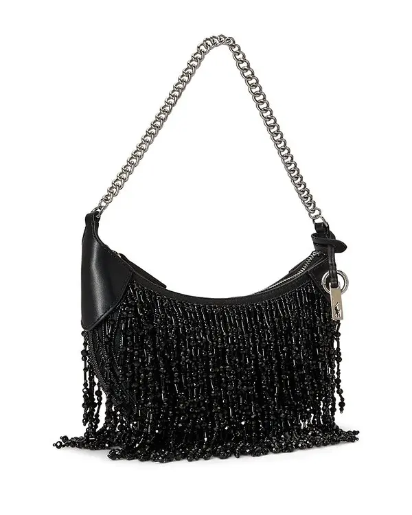 Polo Ralph Lauren Polo Id Beaded Mini Chain Shoulder Bag