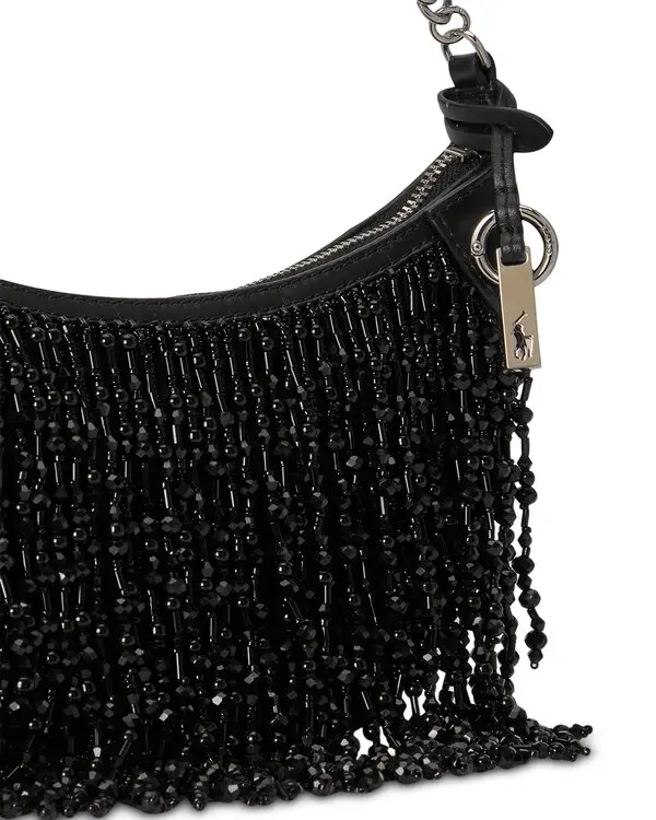 Polo Ralph Lauren Polo Id Beaded Mini Chain Shoulder Bag