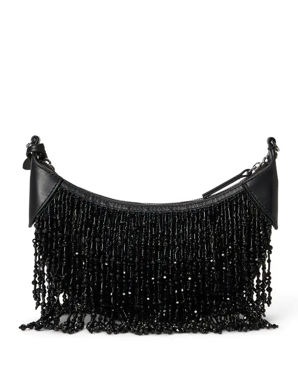 Polo Ralph Lauren Polo Id Beaded Mini Chain Shoulder Bag